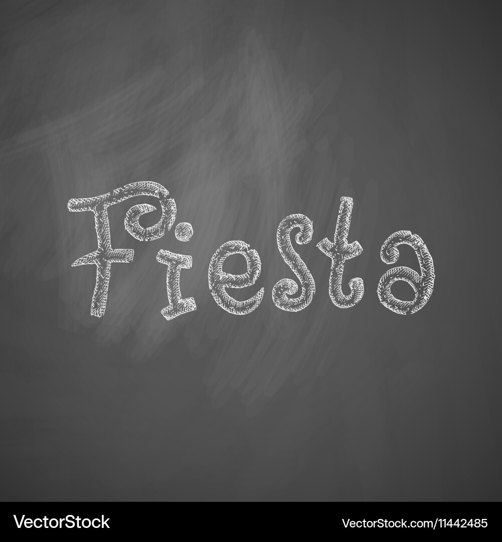 Fiesta icon Royalty Free Vector Image - VectorStock