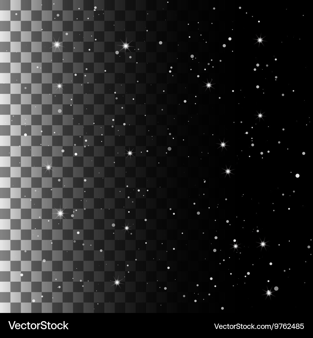Stunning Starry Sky Background Royalty Free Vector Image