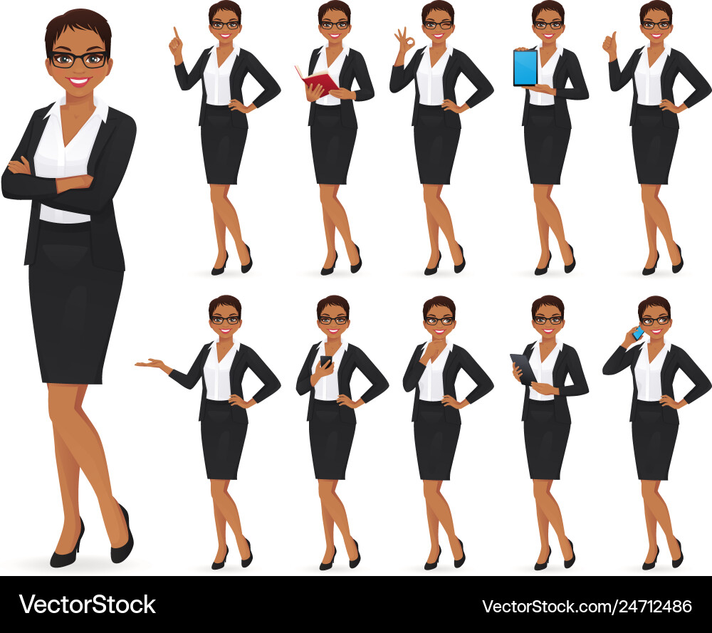 Businesswoman Vector Images (over 130,000)