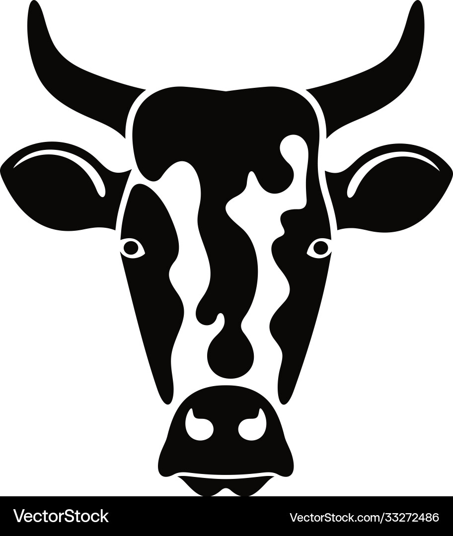 Cow Royalty Free Vector Image - VectorStock