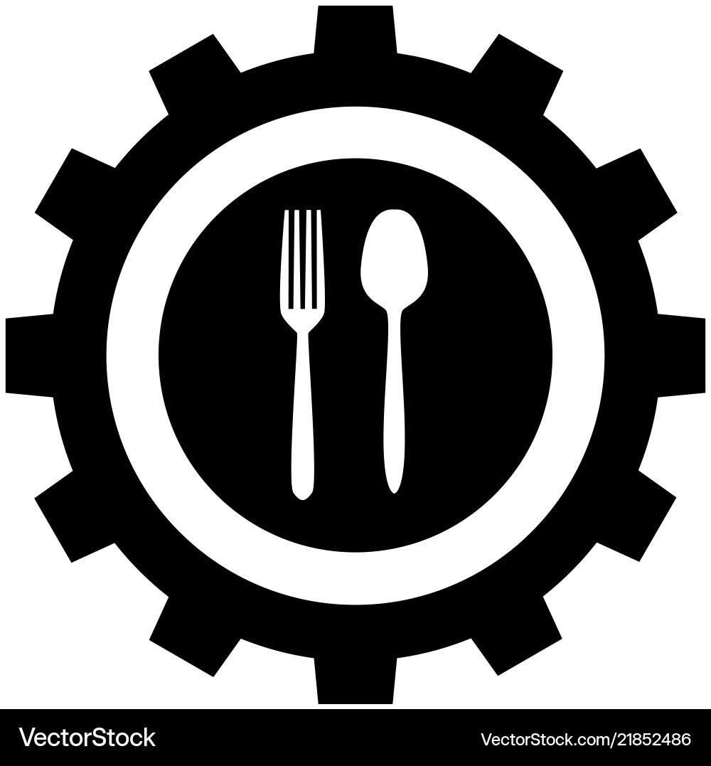 Food industry icon sign symbol Royalty Free Vector Image