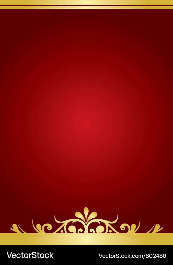 Red luxury background Royalty Free Vector Image