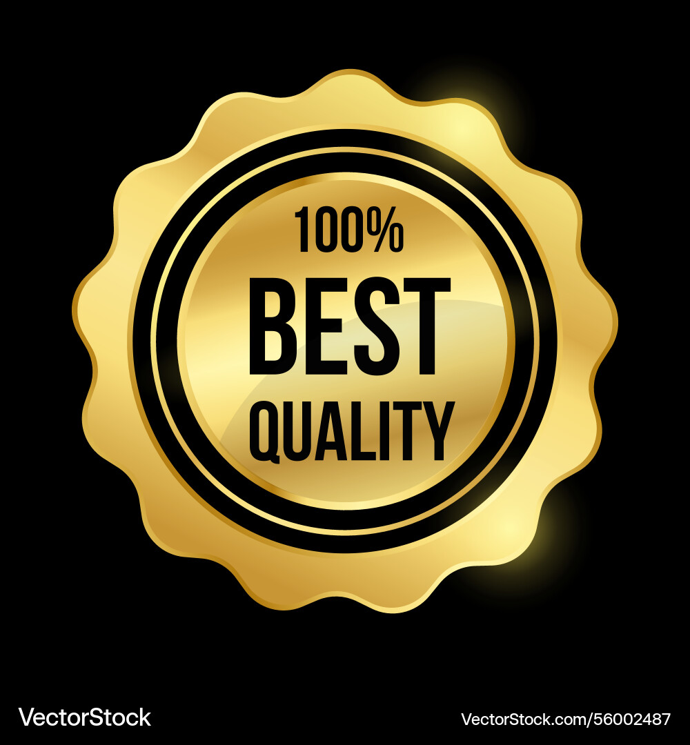 100 best quality materials design Royalty Free Vector Image