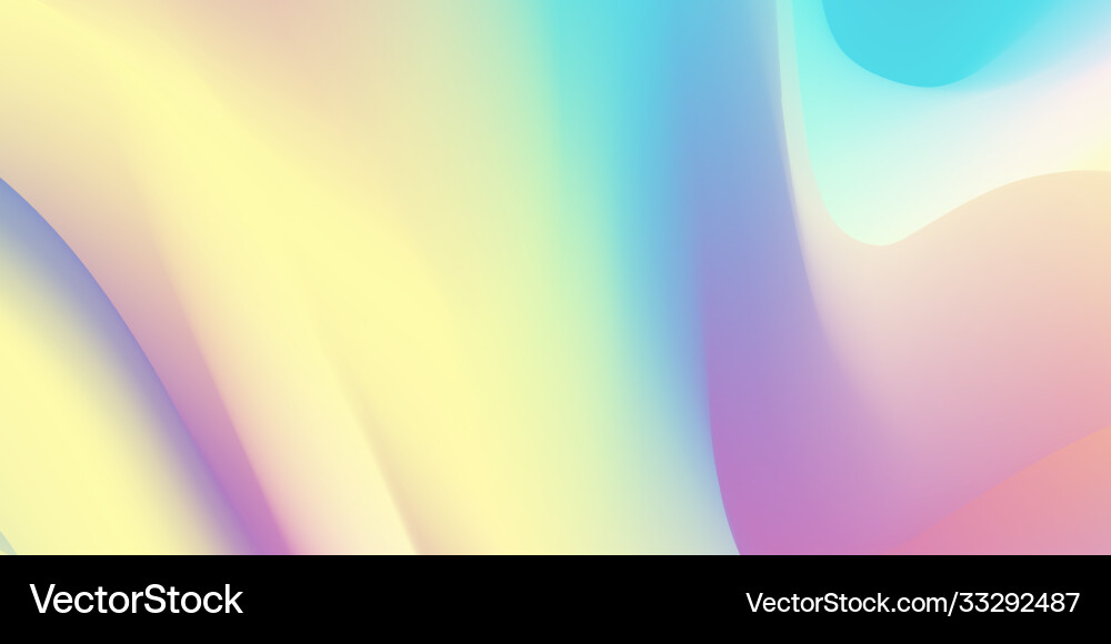 Abstrakte holographische Kulisse 80er hell bunt Vektorbild