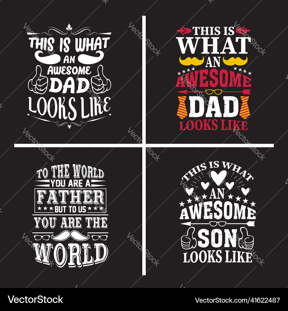 Stylish Dad Quotes I Am Proud Of You Dad Quotes T Shirt Design PNG