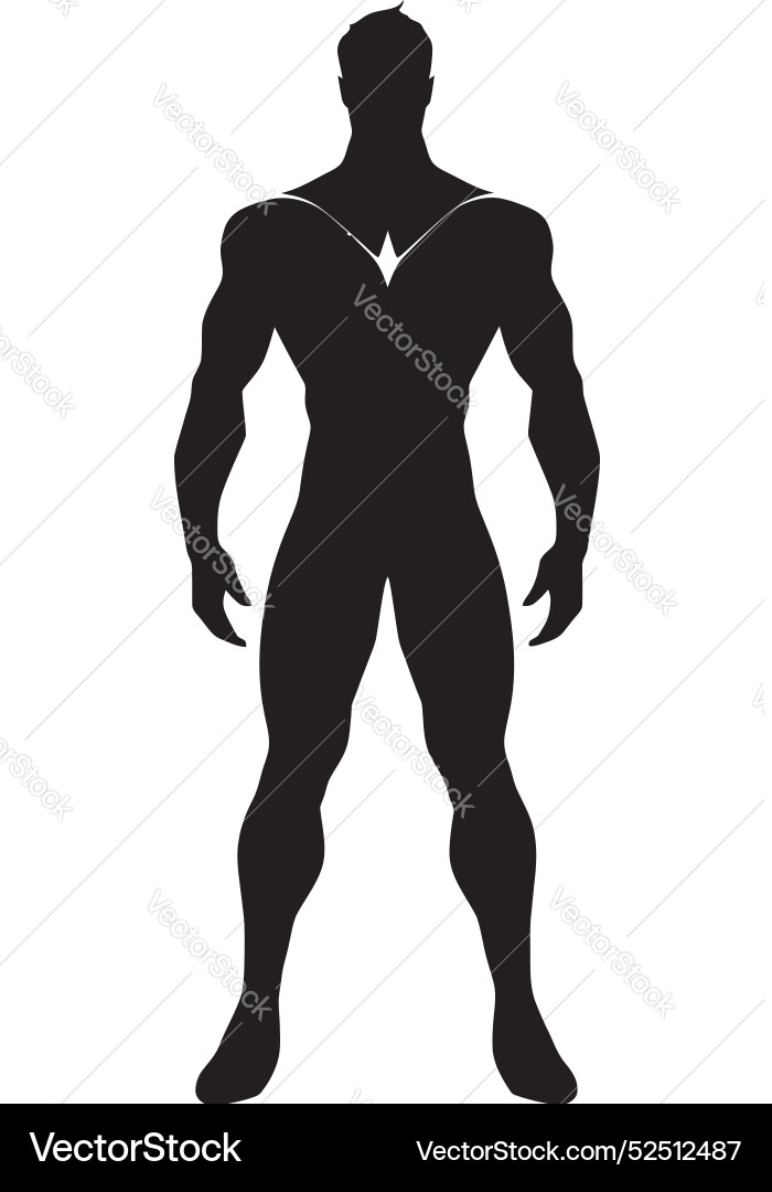 Eclipse enforcer black superhero logo design dark Vector Image