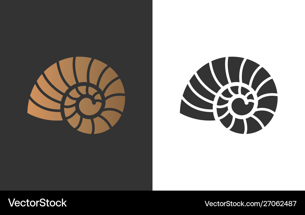 Nautilus copy Royalty Free Vector Image - VectorStock