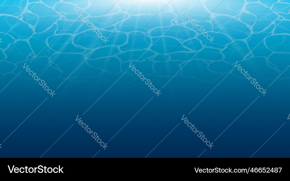 Ocean and sea waves effects Royalty Free Vector Image