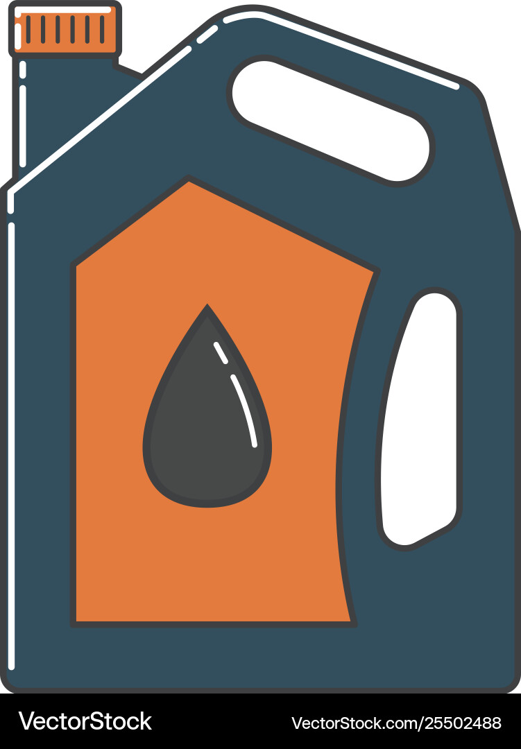 Engine oil Royalty Free Vector Image - VectorStock