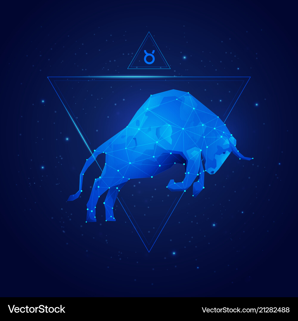 Taurus Royalty Free Vector Image - VectorStock