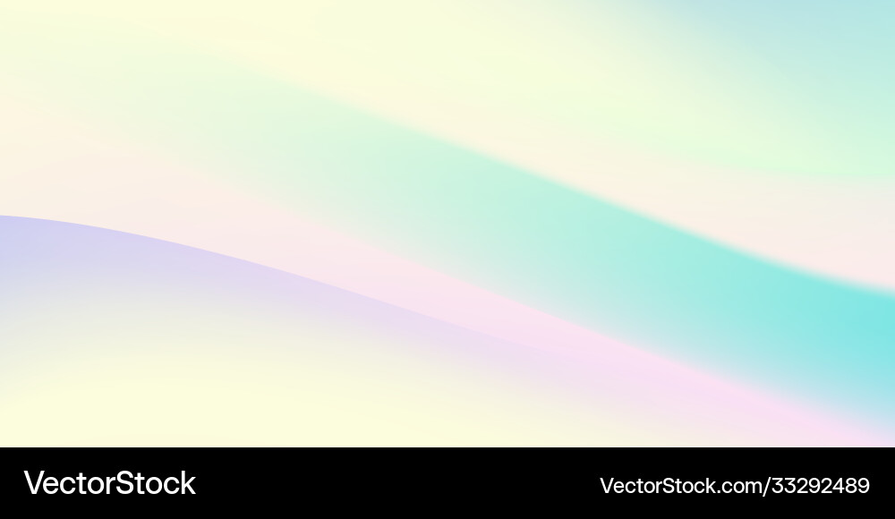 Abstrakte holographische Kulisse 80er hell bunt Vektorbild