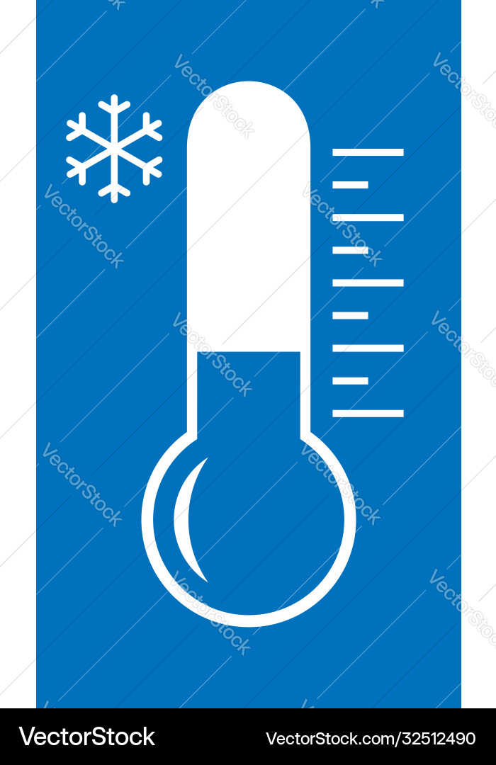Cold Royalty Free Vector Image - VectorStock