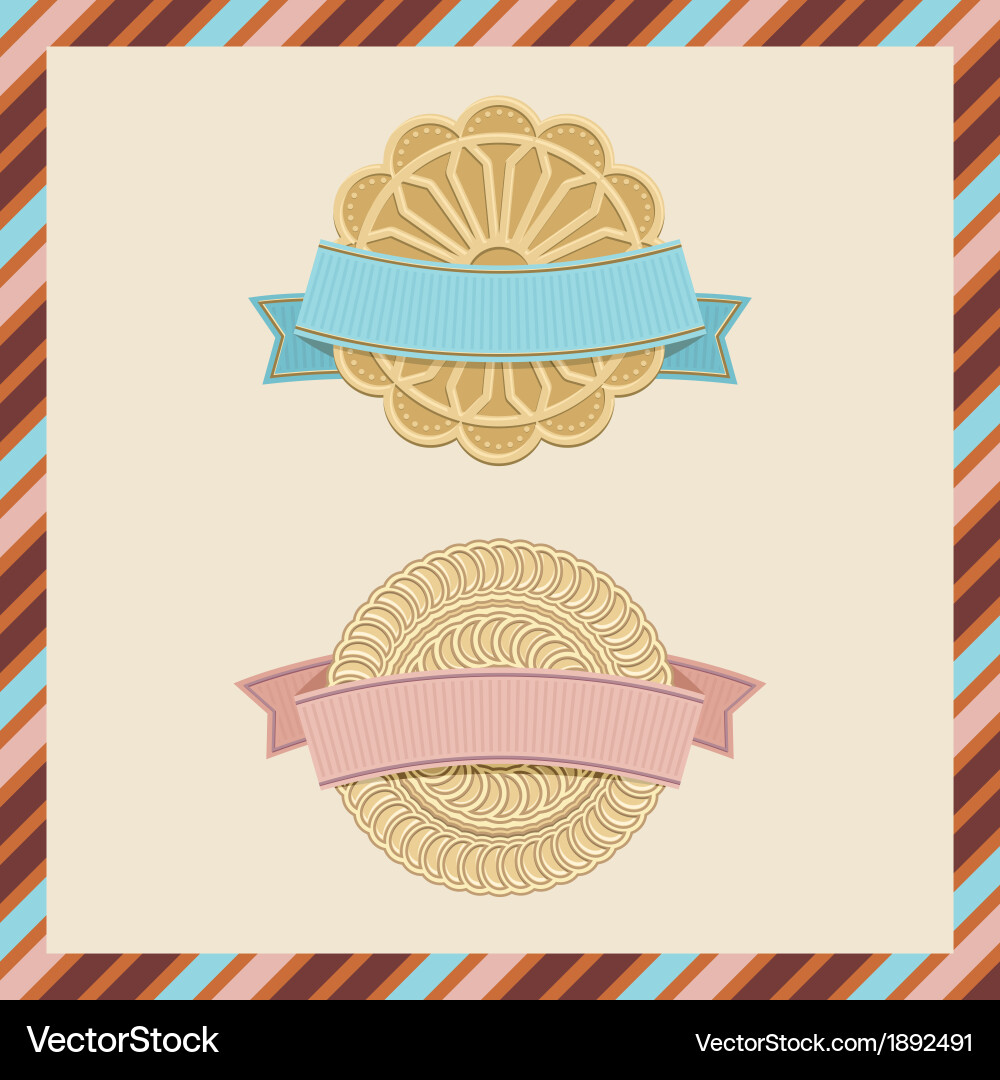 Cookies Royalty Free Vector Image - VectorStock
