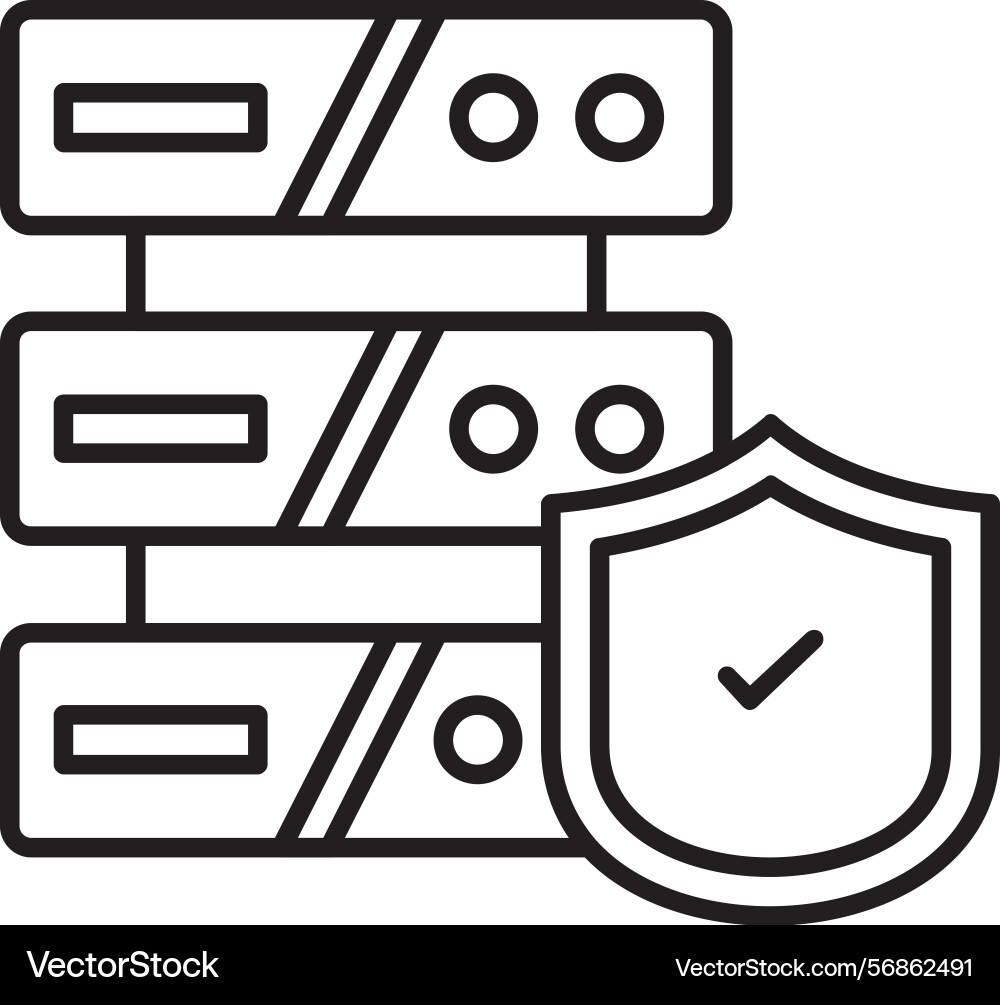 Data icon Royalty Free Vector Image - VectorStock