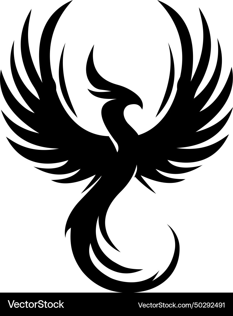Phoenix Royalty Free Vector Image - VectorStock