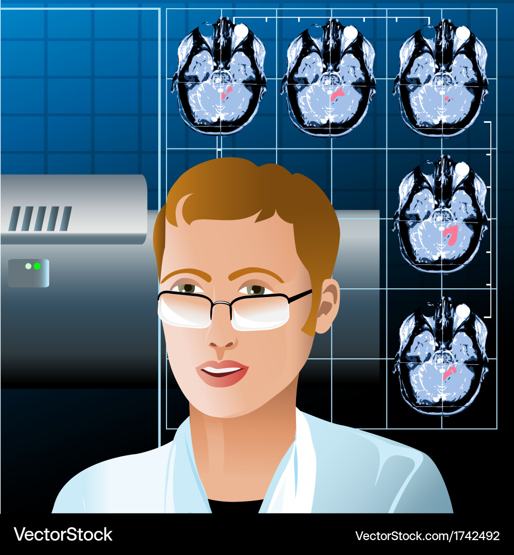 Diagnostic Royalty Free Vector Image - VectorStock