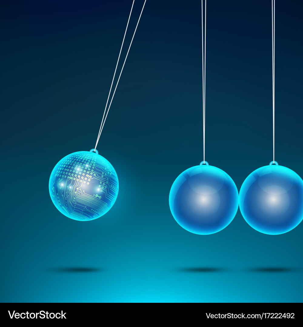 Electric ball Royalty Free Vector Image - VectorStock