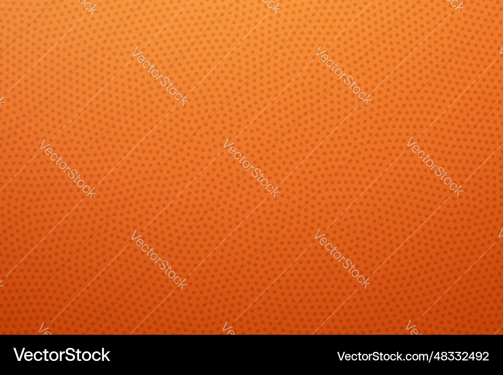 Orange Basketball Texture - Close-Up Royalty Free Vector