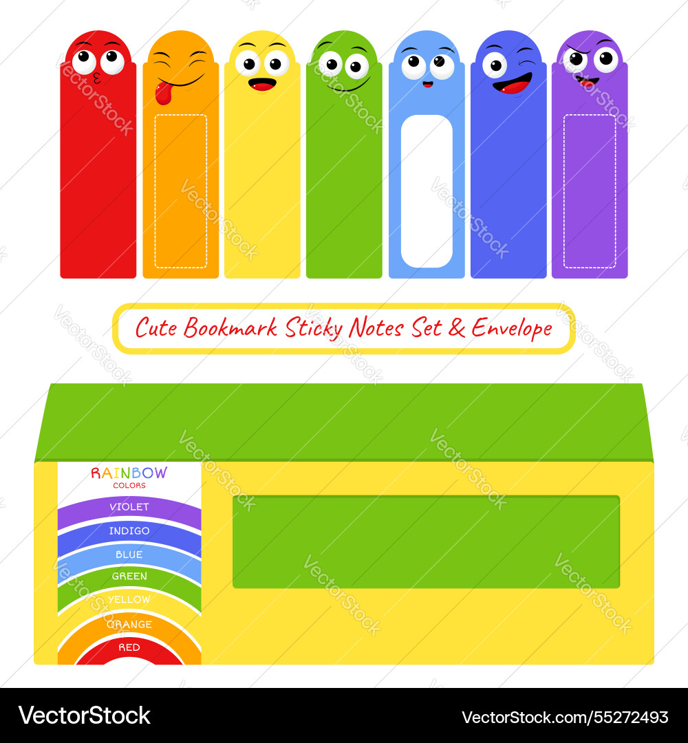 Rainbow Emoji Emoticon Vector Images (over 1,000)