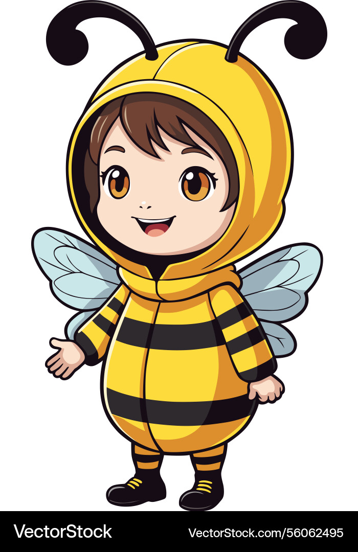 Amma bee Royalty Free Vector Image - VectorStock