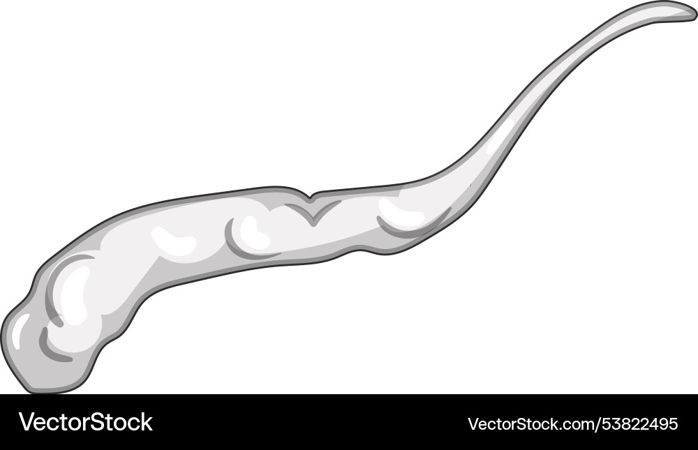 Cloud plane smoke trail cartoon Royalty Free Vector Image