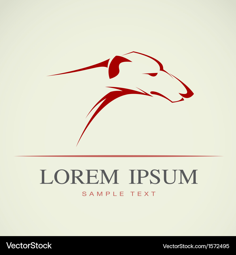 Dog Royalty Free Vector Image - VectorStock