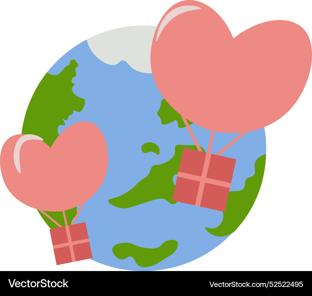 Humanitarian international day Royalty Free Vector Image