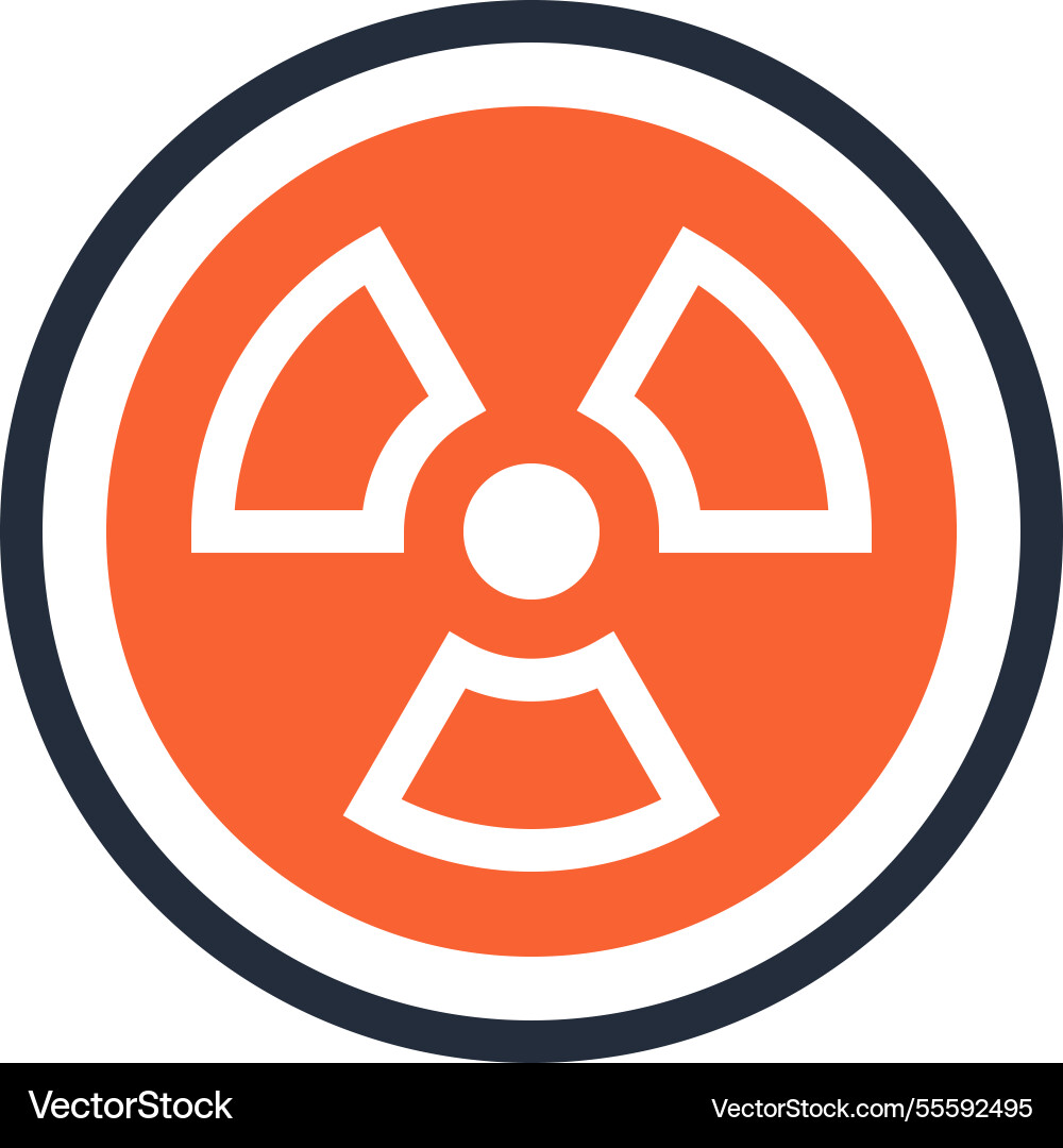 Radiation Royalty Free Vector Image - VectorStock