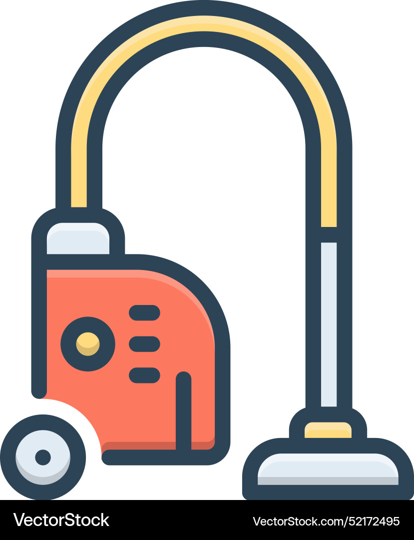 Vacuum cleaner Royalty Free Vector Image - VectorStock