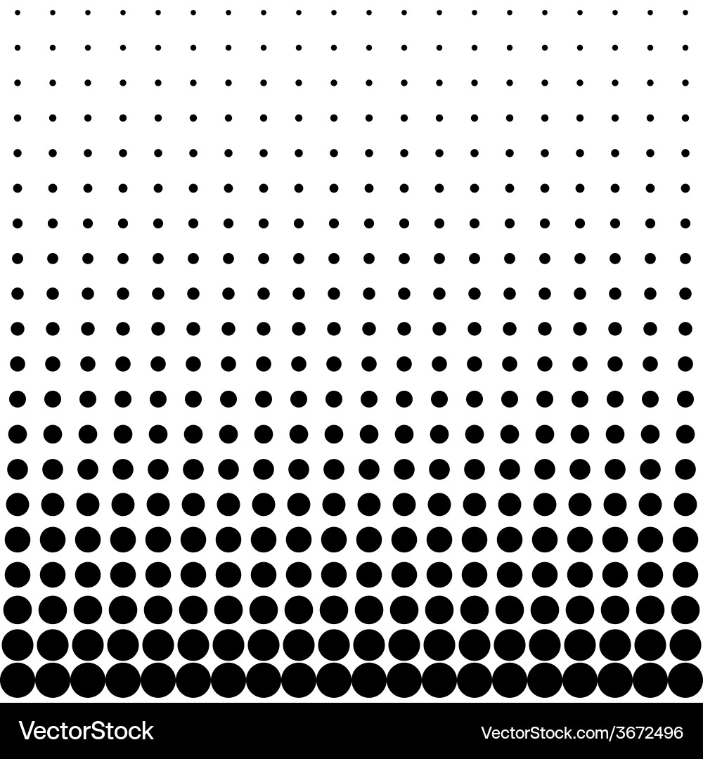 Halftone Geometric Pattern Royalty Free Vector Image