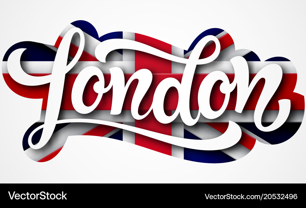 Calligraphy Hand Lettering London Vector Images (over 110)