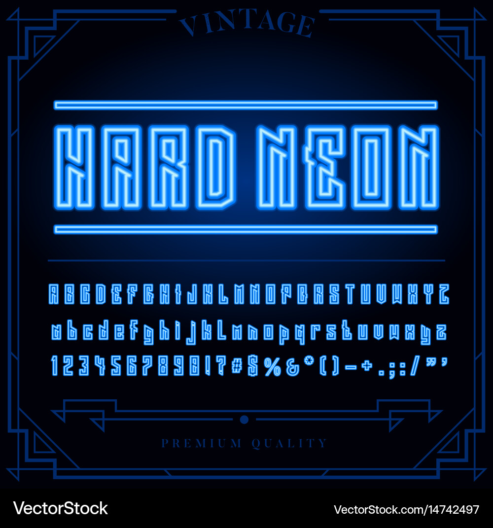 Font tmp Royalty Free Vector Image - VectorStock