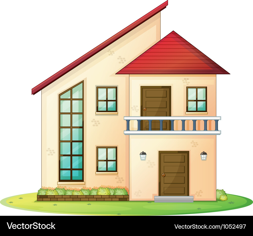 House Royalty Free Vector Image - VectorStock