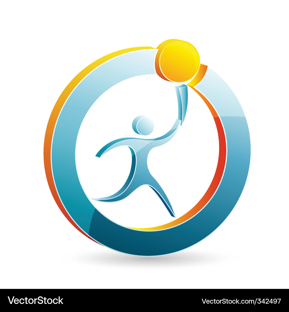 Modern logo Royalty Free Vector Image - VectorStock