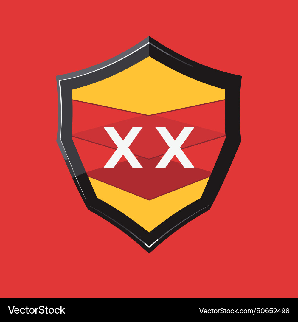 Crash-avoidance technology filled colorful Vector Image