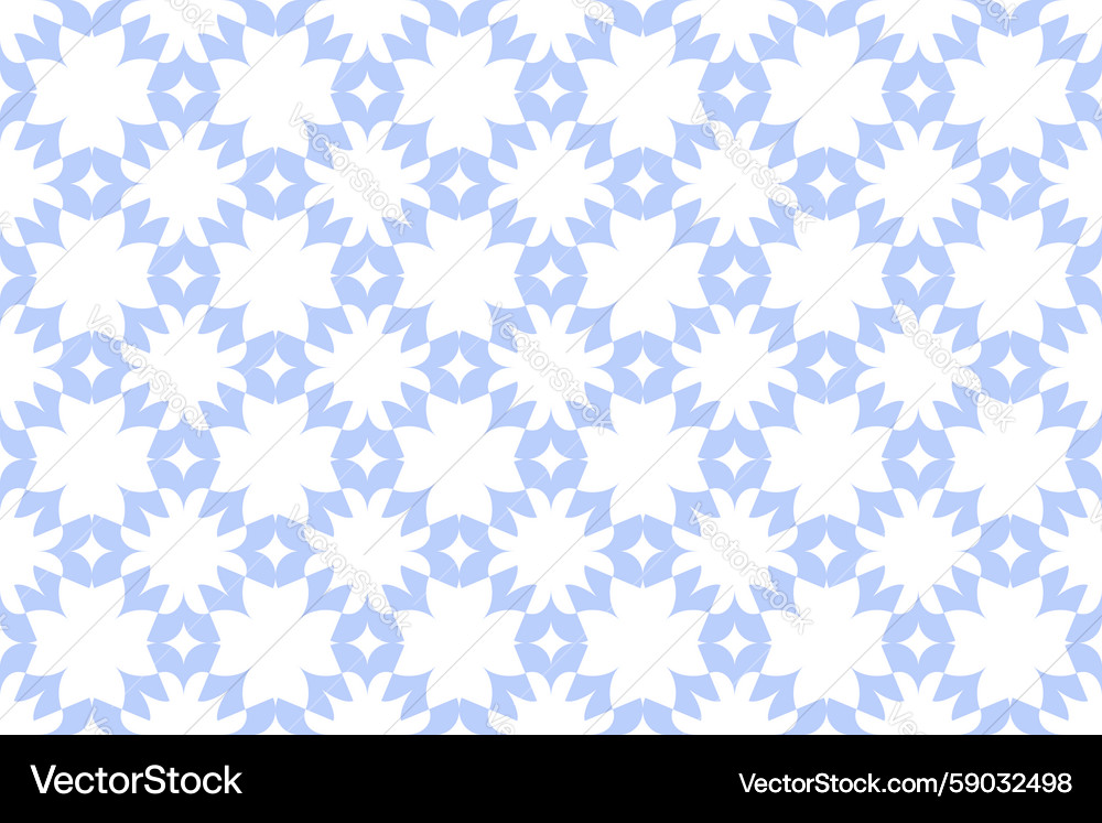 Light Blue Geometric Pattern Royalty Free Vector Image