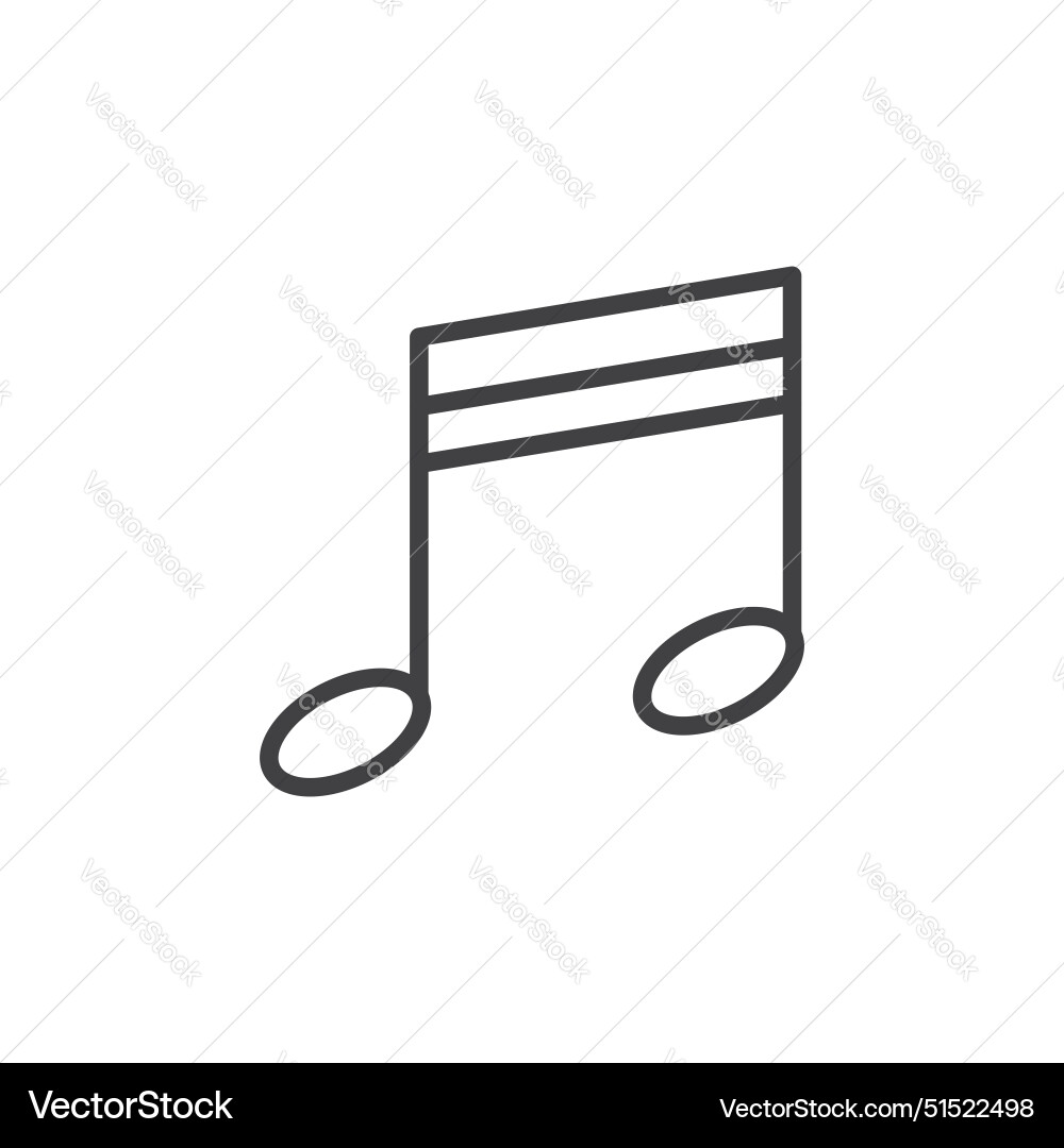 Music icon Royalty Free Vector Image - VectorStock