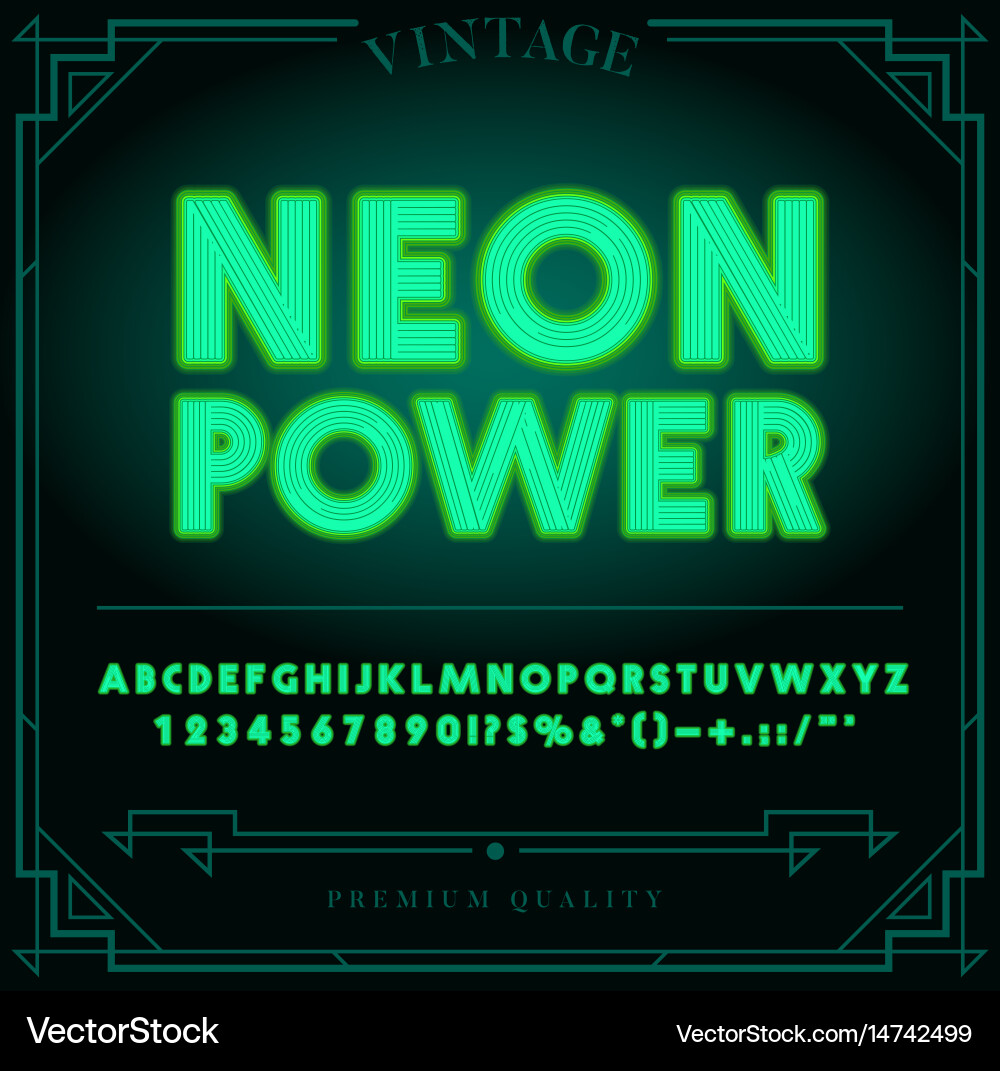 Font tmp Royalty Free Vector Image - VectorStock