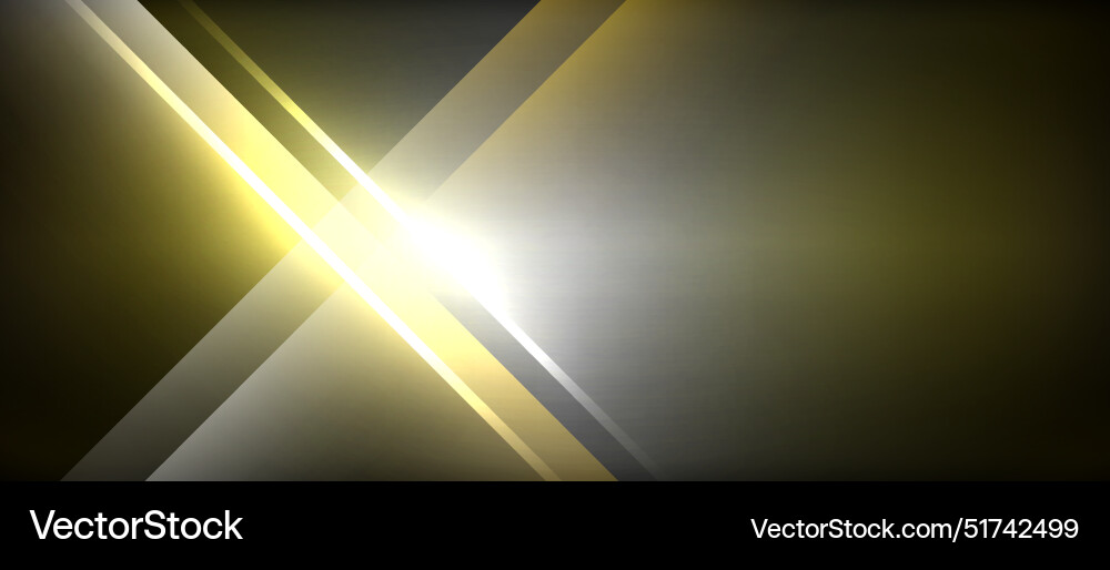 Neon glowing circle rays light round lines Vector Image