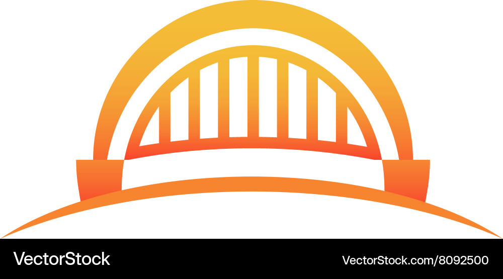 Bridge Royalty Free Vector Image - VectorStock