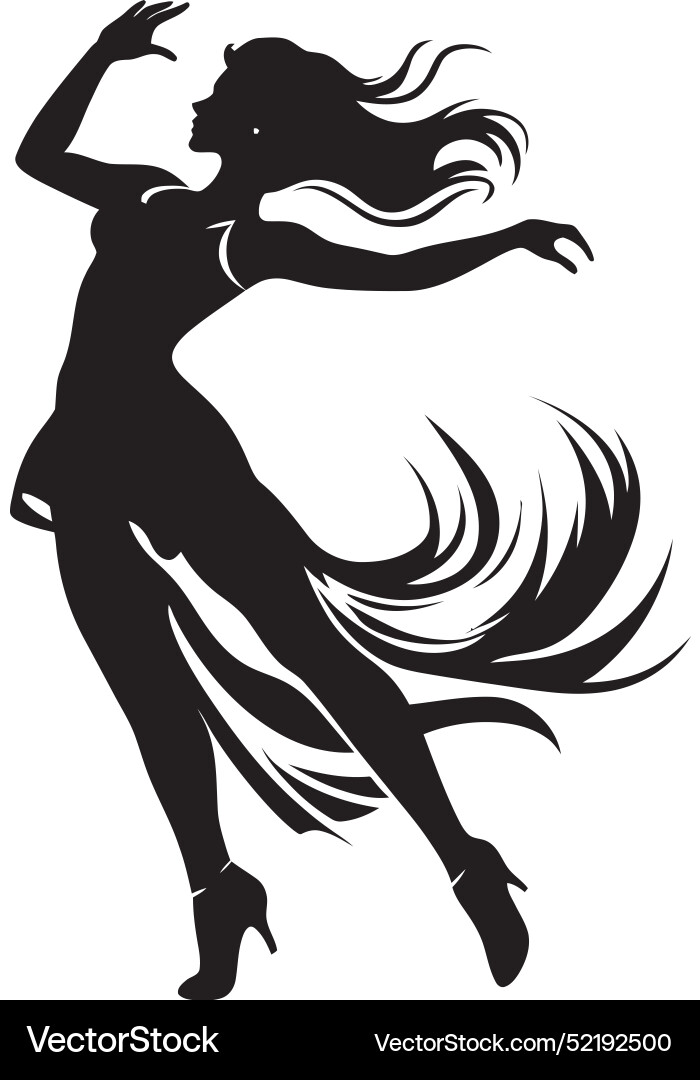 Dance and human connection building relationships Vector Image