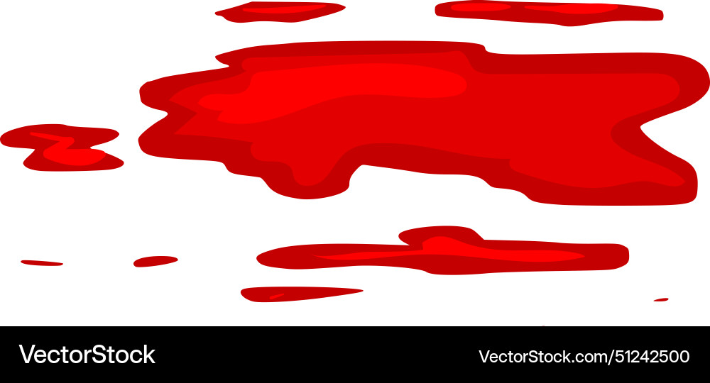 Blood Stain Vector