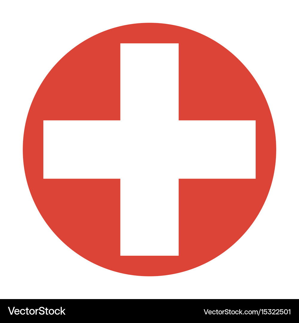 Medical Cross Symbol Royalty Free Vector Image
