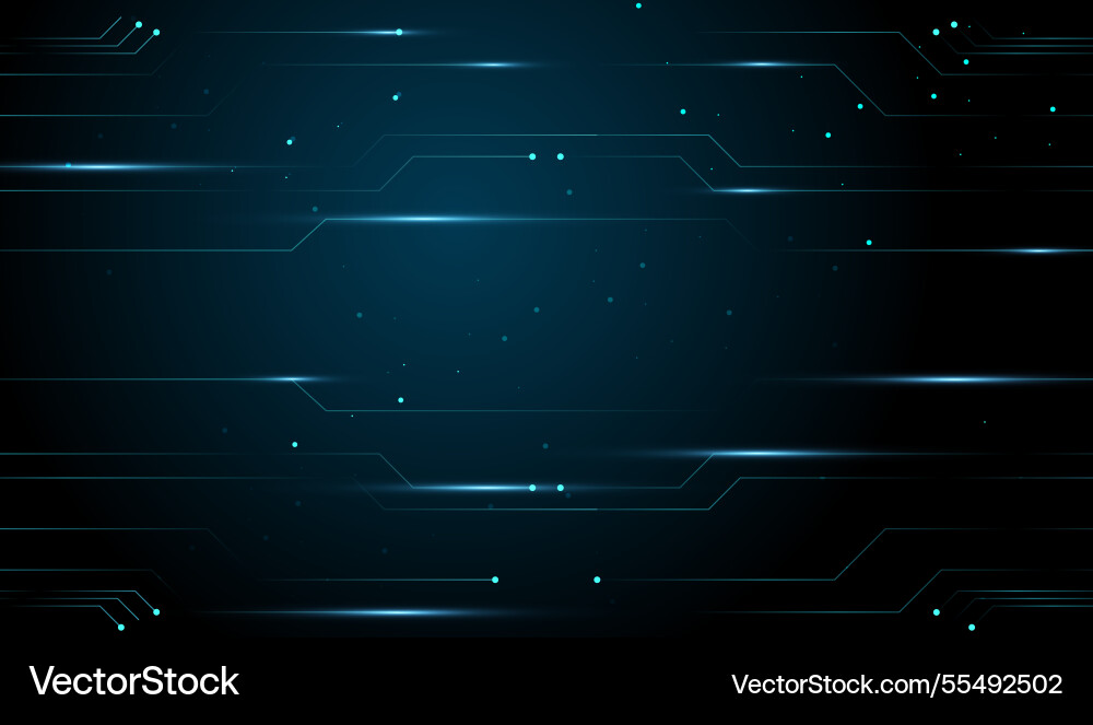 A abstract technology futuristic design Royalty Free Vector