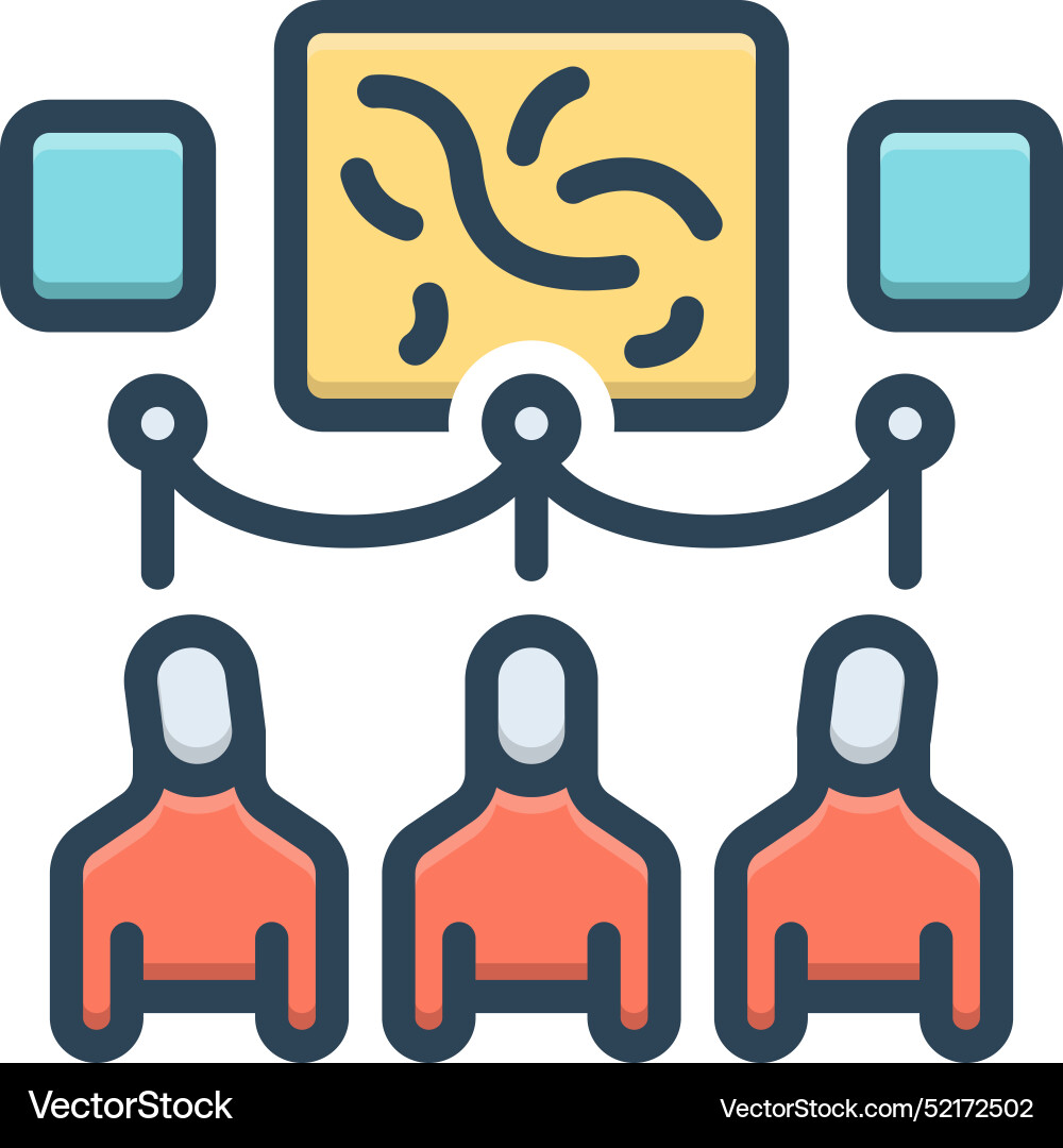 Visitors Royalty Free Vector Image - VectorStock