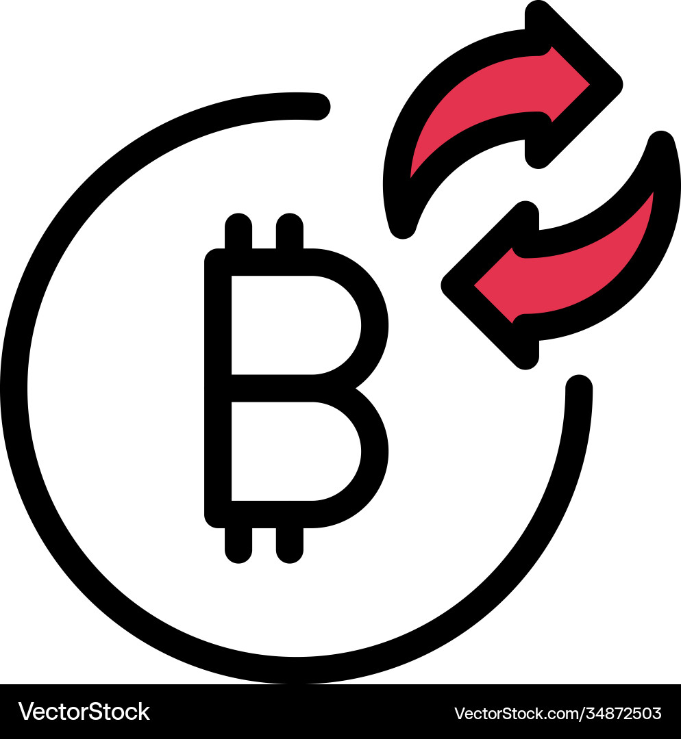 Crypto Royalty Free Vector Image - VectorStock