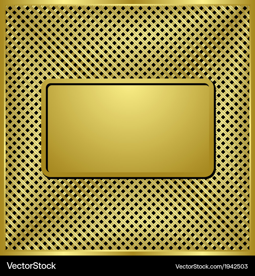 Golden background Royalty Free Vector Image - VectorStock