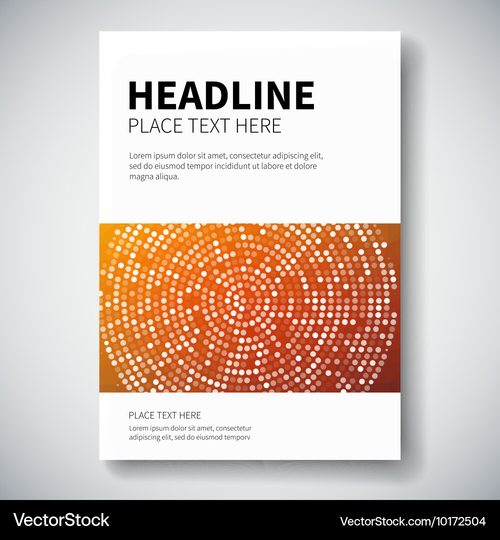 Abstract Dotted Background Royalty Free Vector Image