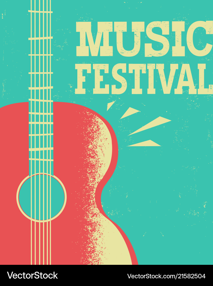 Acoustic Band Poster Vector Images (over 3,700)