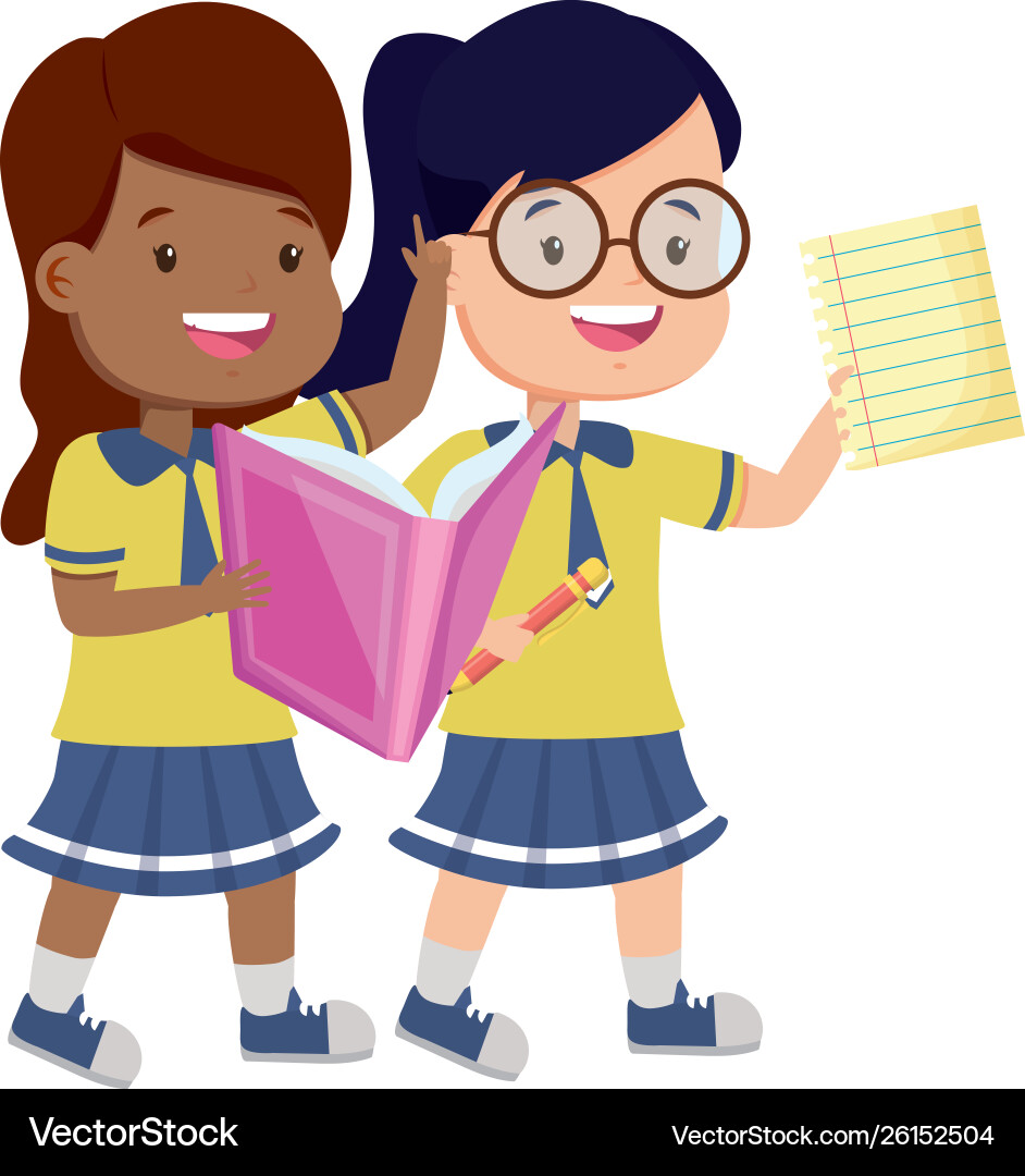 Student back to school Royalty Free Vector Image